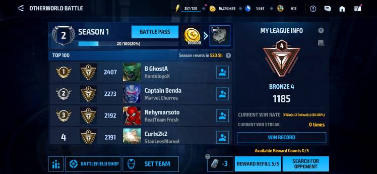 Daily Reward bug? - MARVEL Future Fight