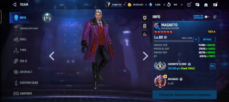 Magneto Rotation? - MARVEL Future Fight