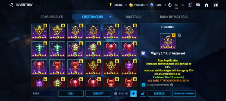 13th Mighty!! (4th in 10 Days!?!) - MARVEL Future Fight