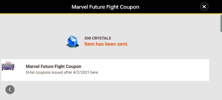 Got Code From Deathproof - MARVEL Future Fight