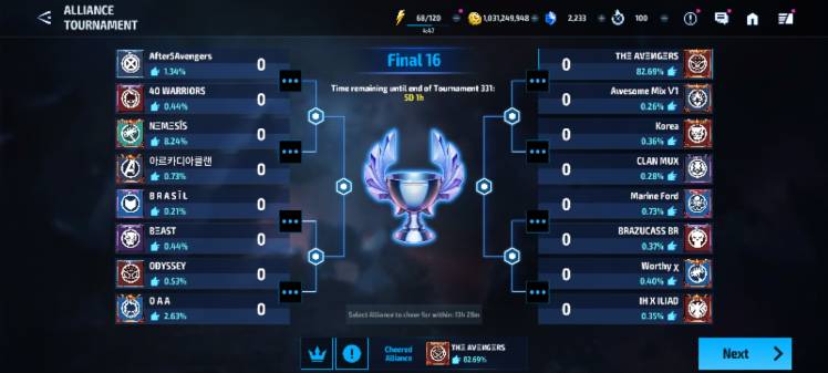 [Community Event] Alliance Tournament Cheer Event! - MARVEL Future Fight