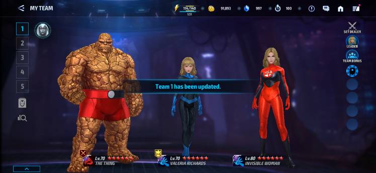 #3 Who Wins? - MARVEL Future Fight