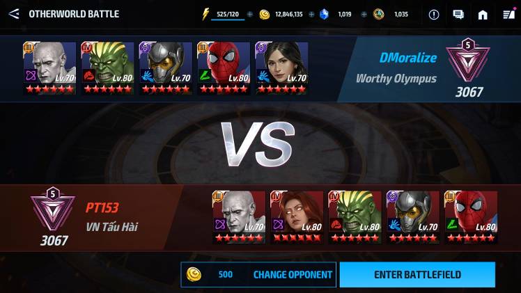 Let me cook - MARVEL Future Fight