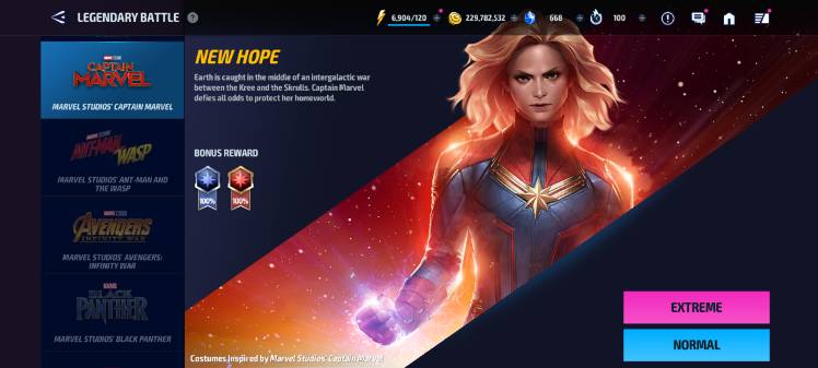 LEGENDARY BATTLE SIMPLE BUT ENGAGING IMPROVEMENT - MARVEL Future Fight