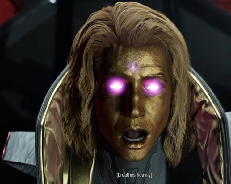 Adam Warlock Appearance in Game: Guardians of the Galaxy from Marvel ...