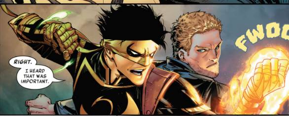 New and unique costume for Sword Master (Lin Lie) - MARVEL Future Fight