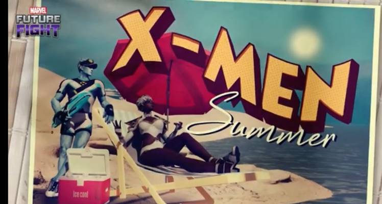 Storm t4 premium uni and ice man t3 uni cost 1750 - MARVEL Future Fight