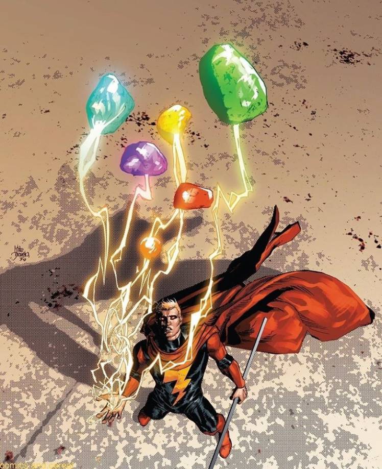 Adam Warlock And Gamora 💚💛 - MARVEL Future Fight