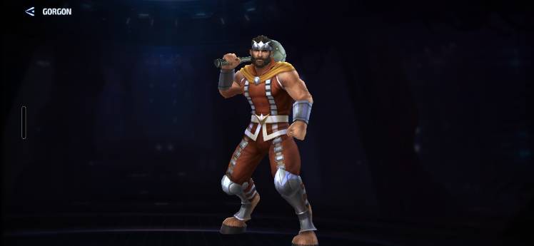 We already had the Hercules character. - MARVEL Future Fight