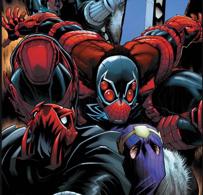 Update for Peter Parker - MARVEL Future Fight