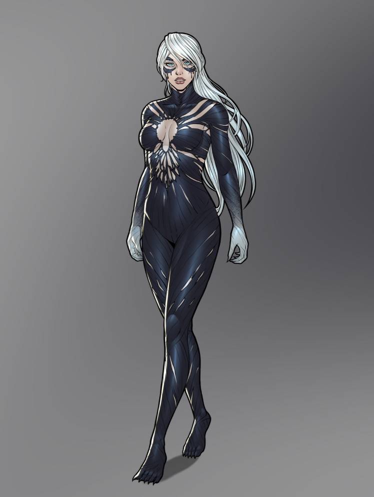 Black Cat Symbiote Web Of Shadows