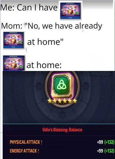 Odin's Blessing : Balance - MARVEL Future Fight