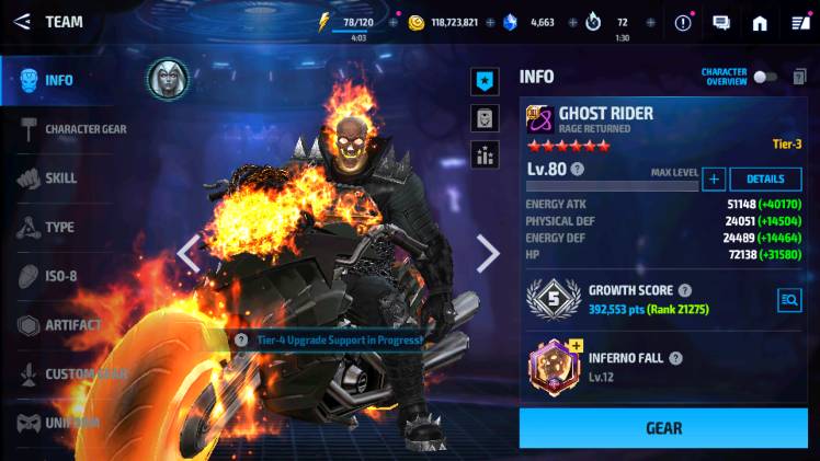 [World Boss Dealer / Ghost Rider / RealNagato] - MARVEL Future Fight