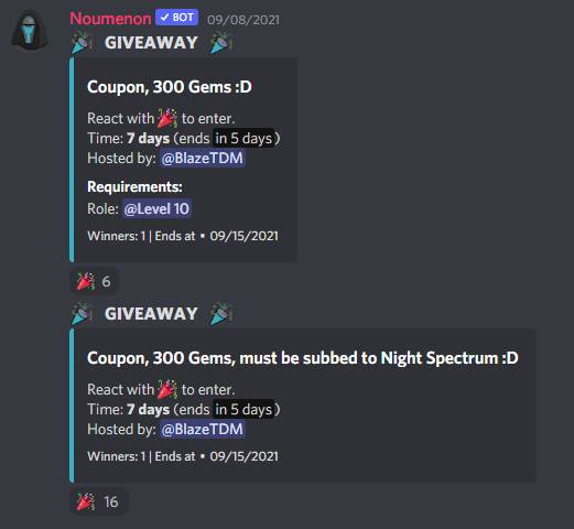 300 Members Celebration! Coupon Giveaways! Join Our Discord Server: The ...
