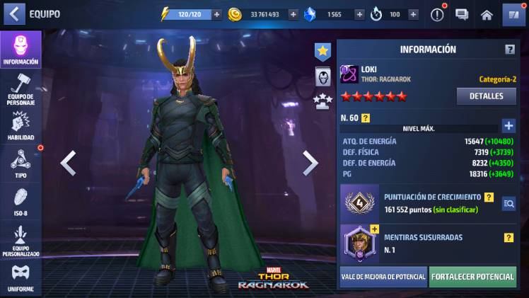 January Update Hero Growth / 4 / Rabataman - MARVEL Future Fight