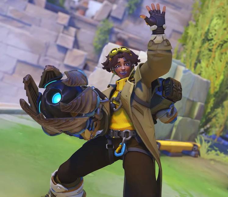 Overwatch 2 added a new hero! - MARVEL Future Fight