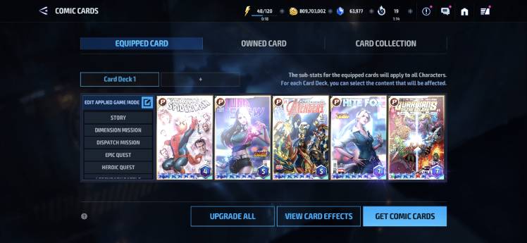 [Pro MFF Player / gvfvh] - MARVEL Future Fight