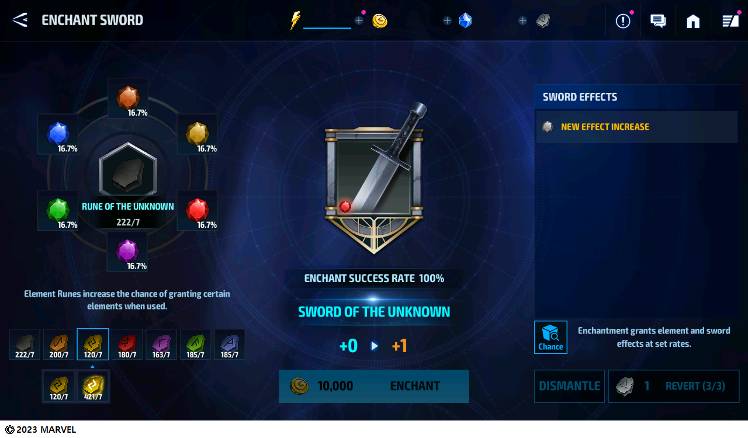 X of Swords Guide - MARVEL Future Fight