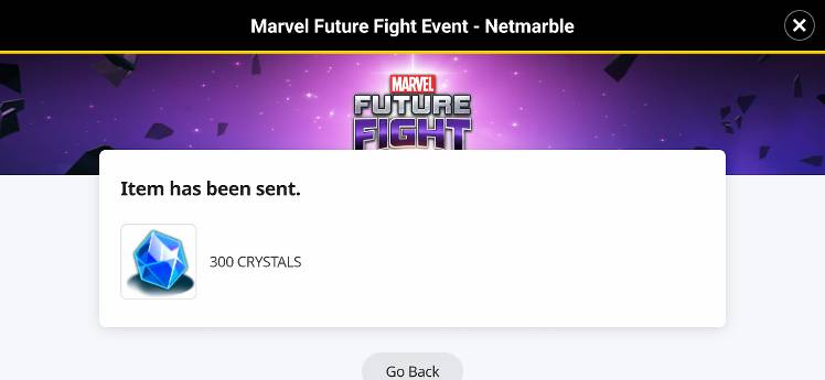 COUPON CODE GIVEAWAY - MARVEL Future Fight