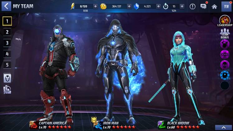 [Original Uniform Avengers 3099/Akash Sandy] - MARVEL Future Fight
