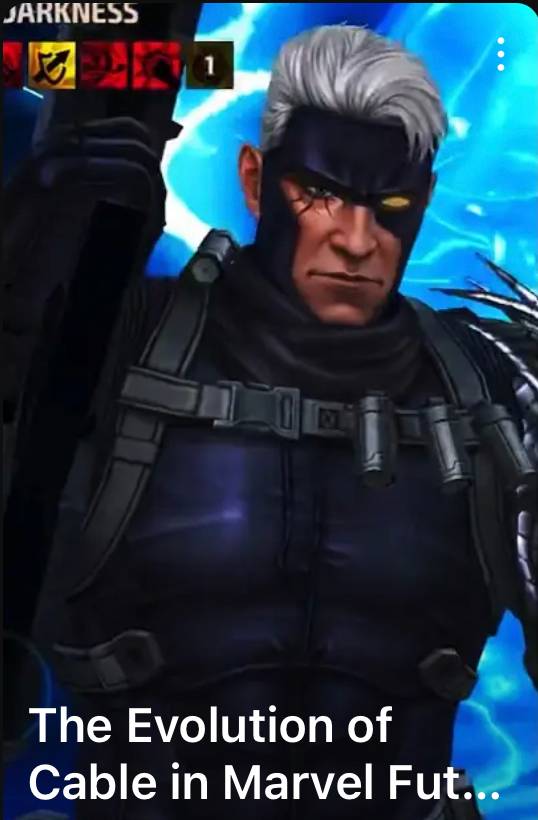 The Evolution of Cable in MFF Edit - MARVEL Future Fight