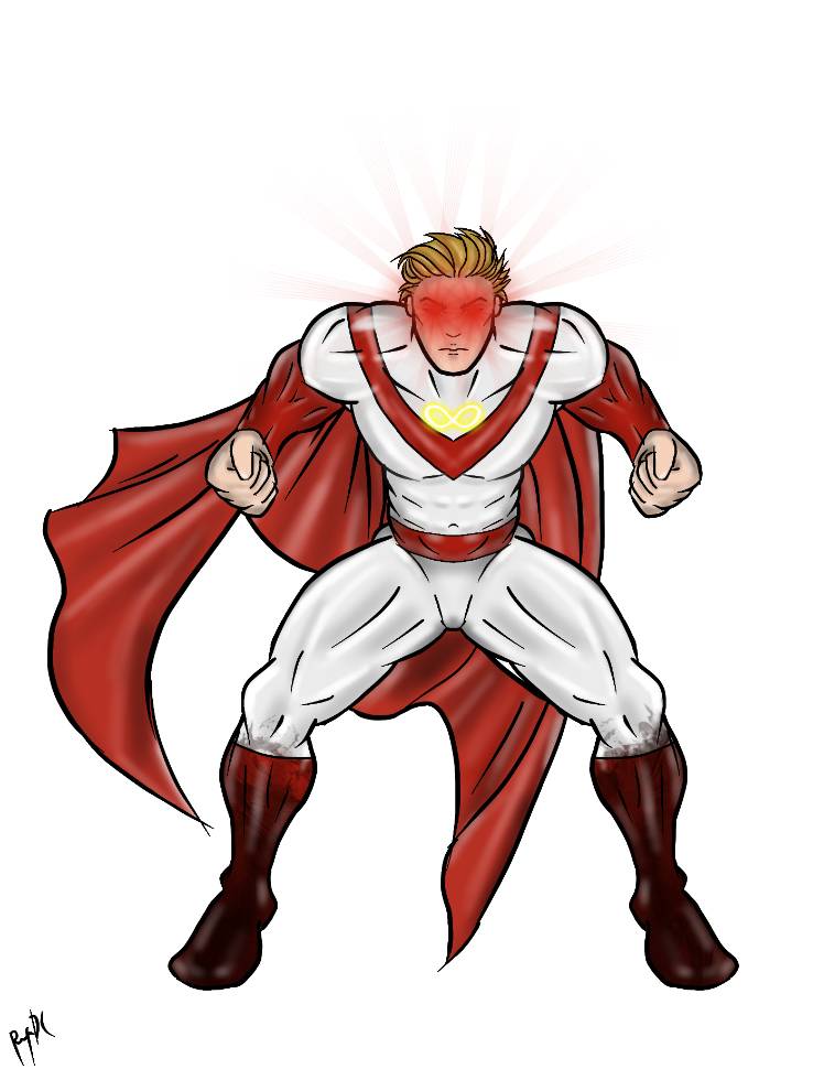 (Drawing) Original character #8 #AGENT123885206 - MARVEL Future Fight