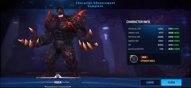 Hulk T4 - MARVEL Future Fight