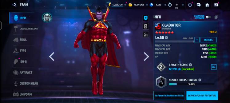 Should I rush building Gladiator? - MARVEL Future Fight