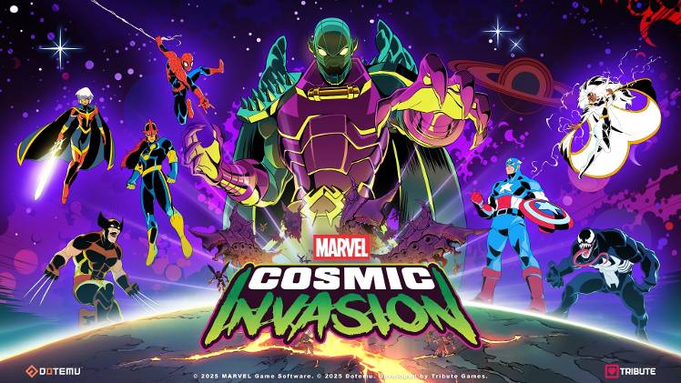 MARVEL Cosmic Invasion - new Marvel game, possible collab? - MARVEL ...