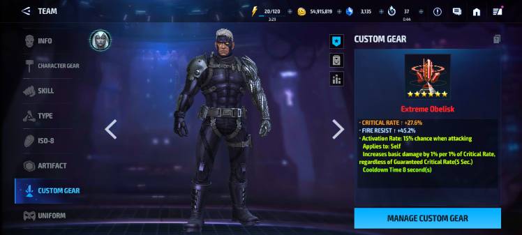 Magneto Vs Cable - MARVEL Future Fight