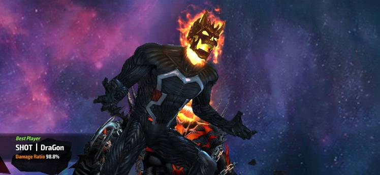 My Low build T3 Ghost Rider Clears GBr without CTP - MARVEL Future Fight