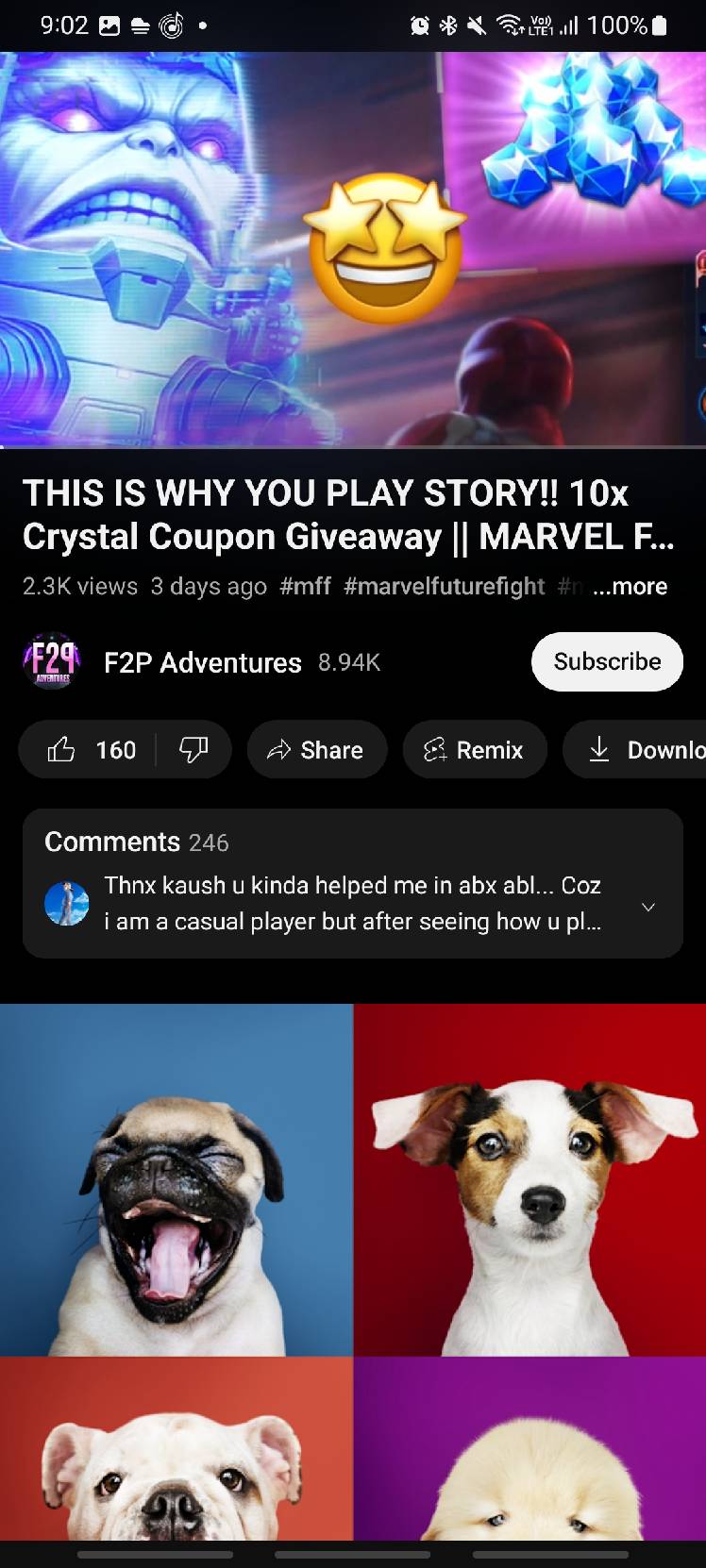 First Warrior anas Now F2P adventures should be removed - MARVEL Future ...
