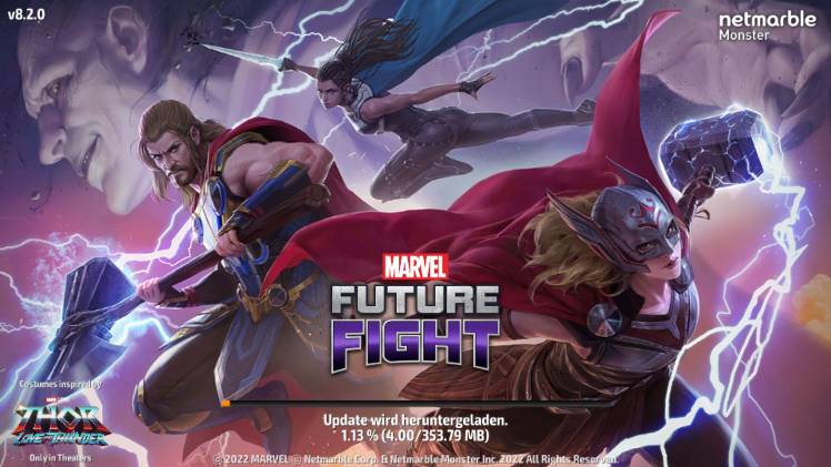 BUG COMPETITION - MARVEL Future Fight