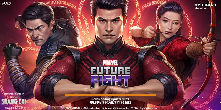 The Update is live guys !! - MARVEL Future Fight