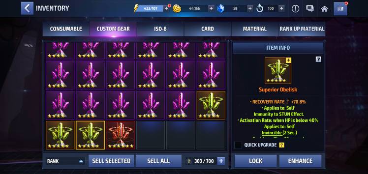 BEST SUPERIOR OBELISK EVER - MARVEL Future Fight