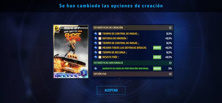 Ghost rider comic - MARVEL Future Fight