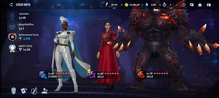 Wtf hacker ? - MARVEL Future Fight