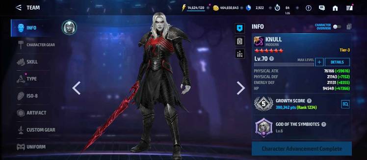 question - MARVEL Future Fight