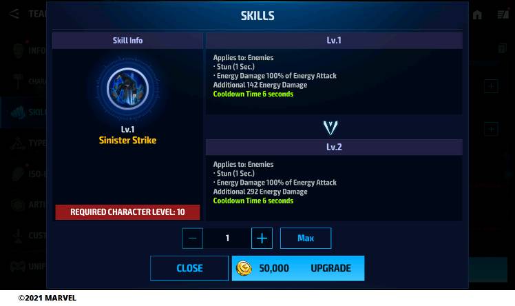 Basic Character Growth Guide - MARVEL Future Fight