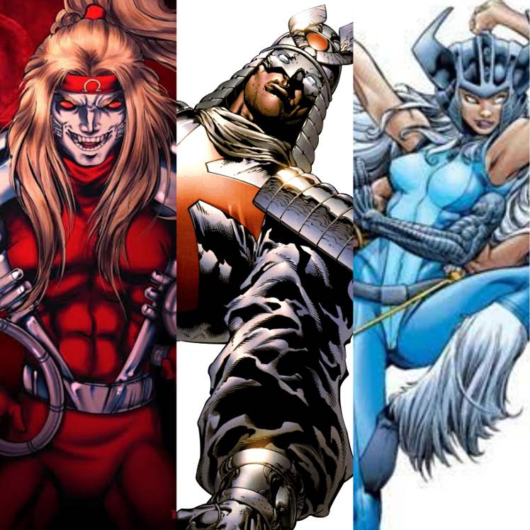 Omega Red / Silver Samurai / Spiral - X-mens villains update - MARVEL Future Fight