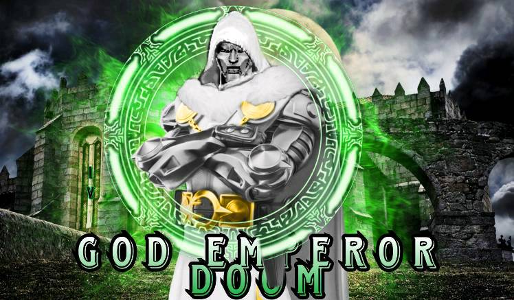 GOD EMPEROR DOOM - MARVEL Future Fight
