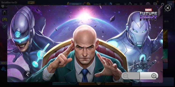 key art - MARVEL Future Fight