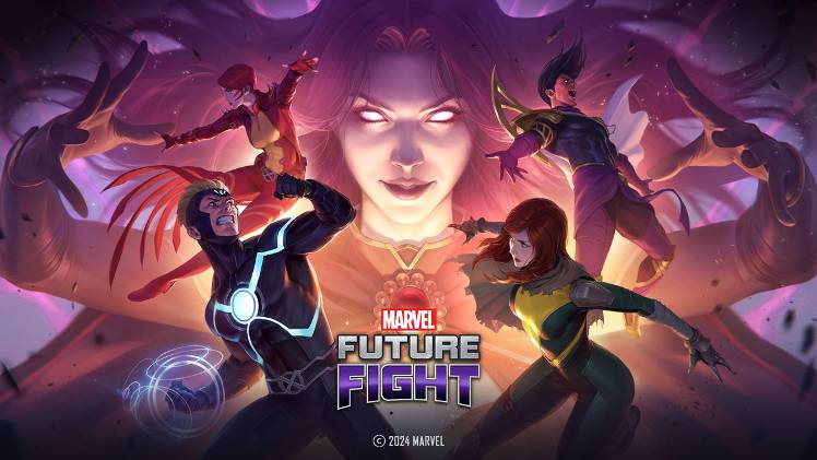 January Update Key Art - MARVEL Future Fight