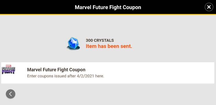 Yay😍 - MARVEL Future Fight