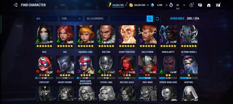 Best TLB Support character ? - MARVEL Future Fight