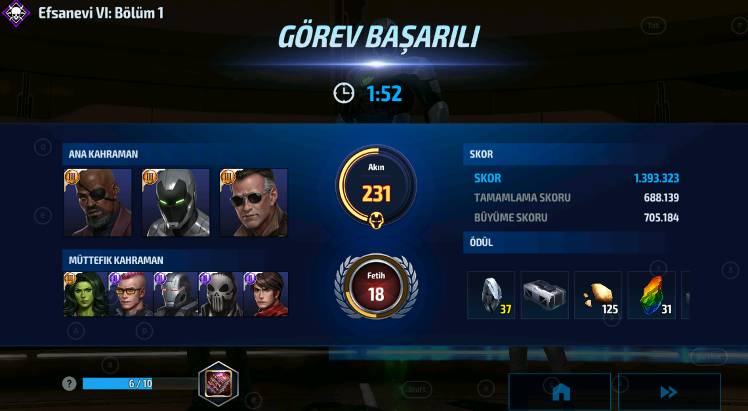 [Invincible Iron Man / Galvanice] - MARVEL Future Fight