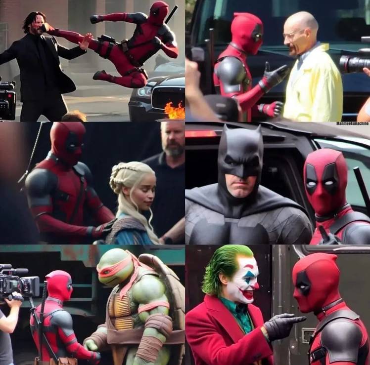 Deadpool Crossing the Multiverse 😂😂 - MARVEL Future Fight