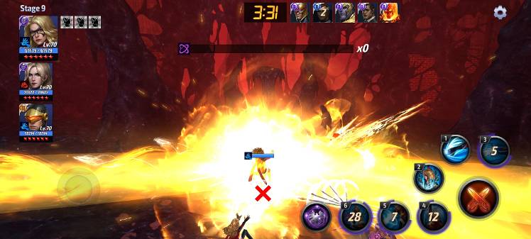 Knull stage 9 under 100 done! - MARVEL Future Fight