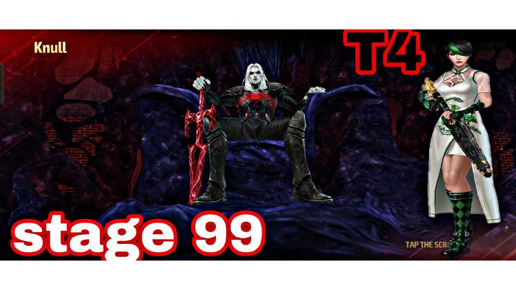 shadow shell t4 test in wbl knull stage 99 mff - MARVEL Future Fight