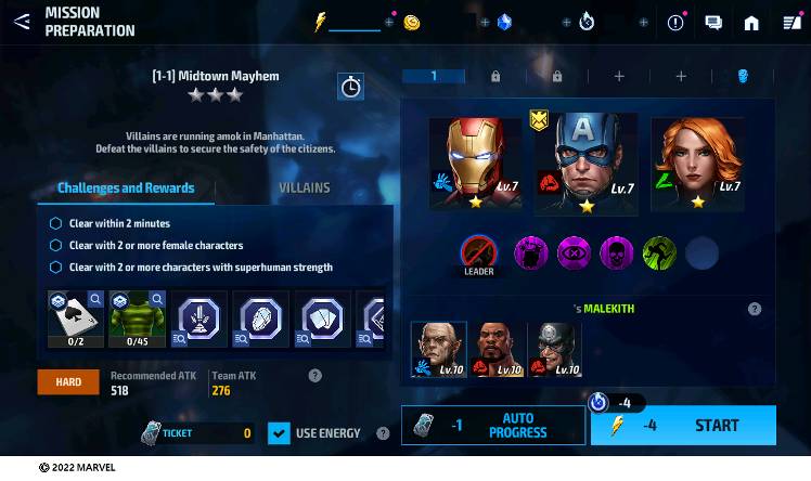 7/6 Update Details - MARVEL Future Fight